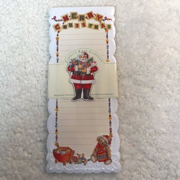 Carol Wilson Fine Arts | Office | Carols Rose Garden Merry Christmas ...